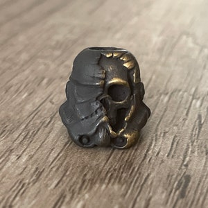 EDC Skull Helmet Knife Bead Dead Stormtrooper Lanyard - Etsy
