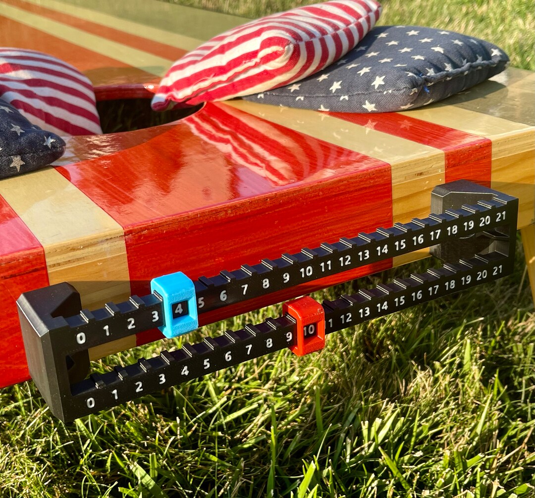 STL Digital File Only *** 3D Printed Cornhole Score Keeper - Print-in ...