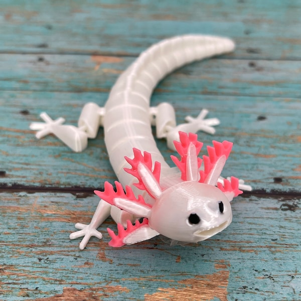 3d Print Axolotl File Stl - Etsy