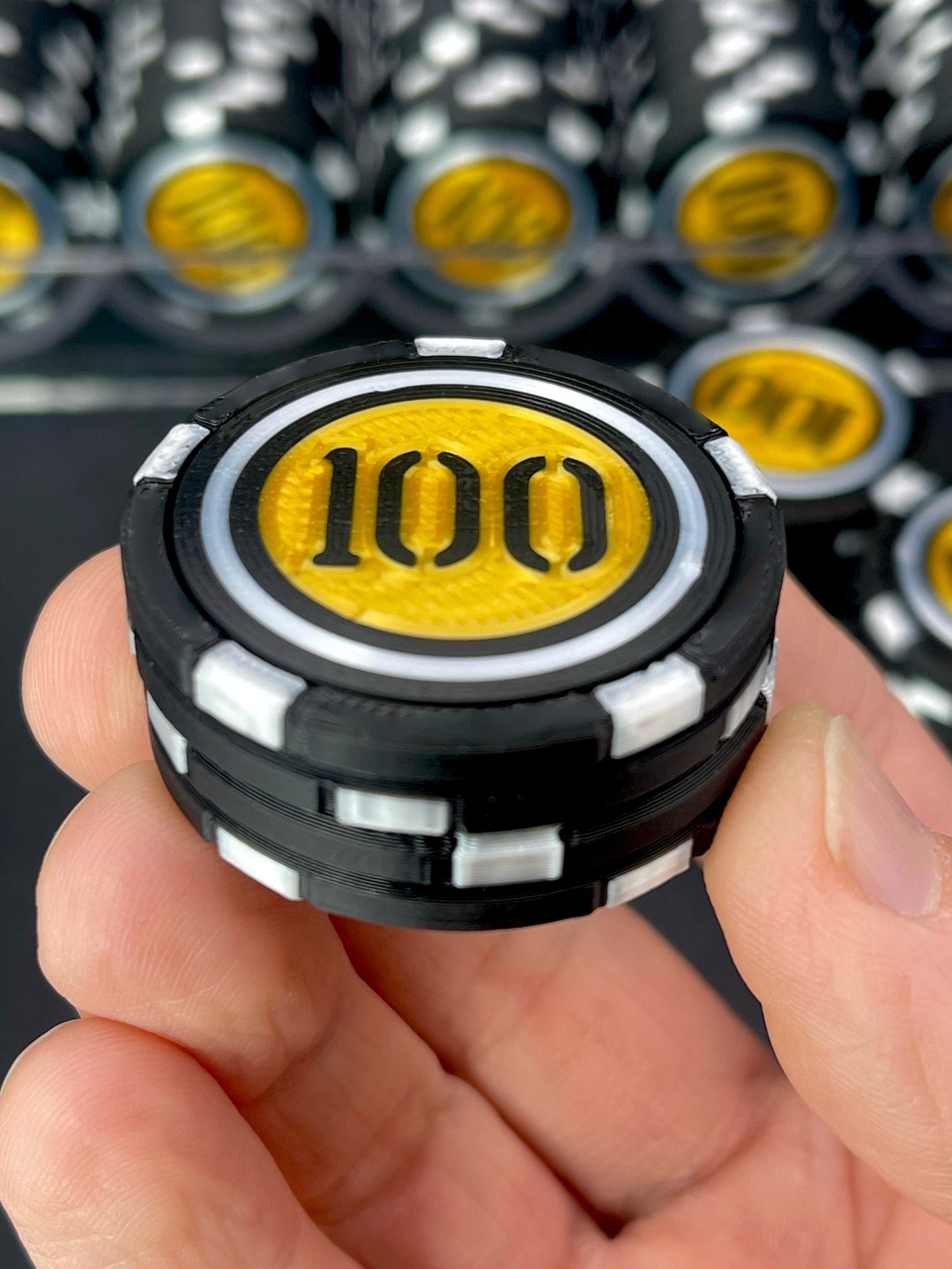 OG Flipster Pro Chip Stacker 3.0 EDC Premium Flip Tricks Fidget Toy ...