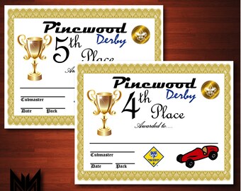 Cub Scout Printable | Etsy