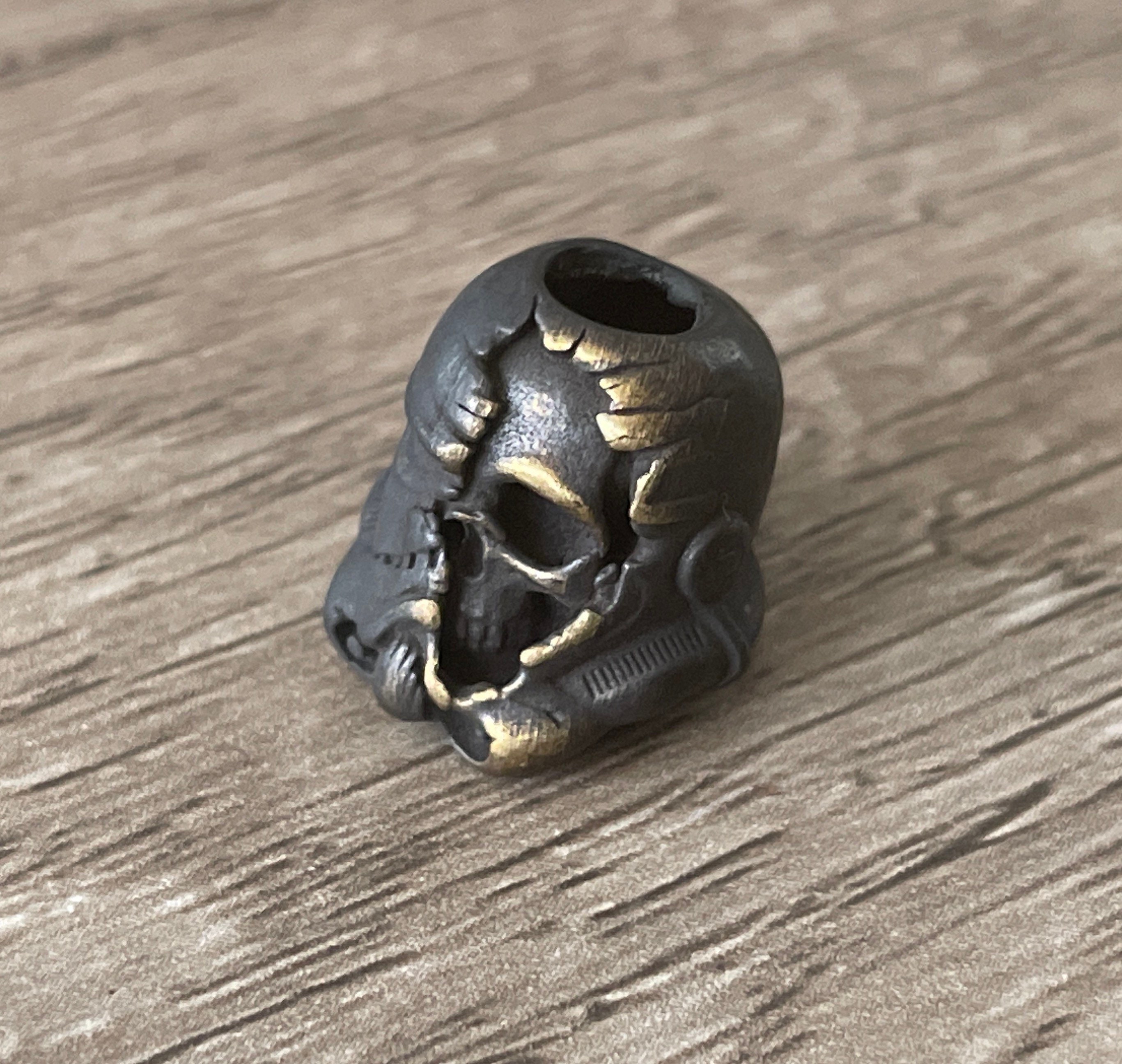 EDC Skull Helmet Knife Bead Dead Stormtrooper Lanyard - Etsy