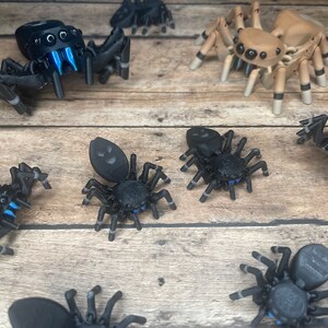 STL Digital File Only Articulated Jumping Spider Print-in-place ...