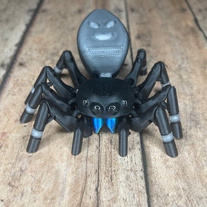 STL Digital File Only Articulated Jumping Spider Print-in-place ...