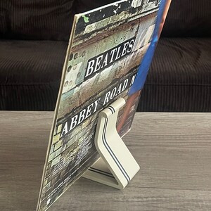 Minimalistic Vinyl Record Stand LP Display Now Spinning Stand Now ...