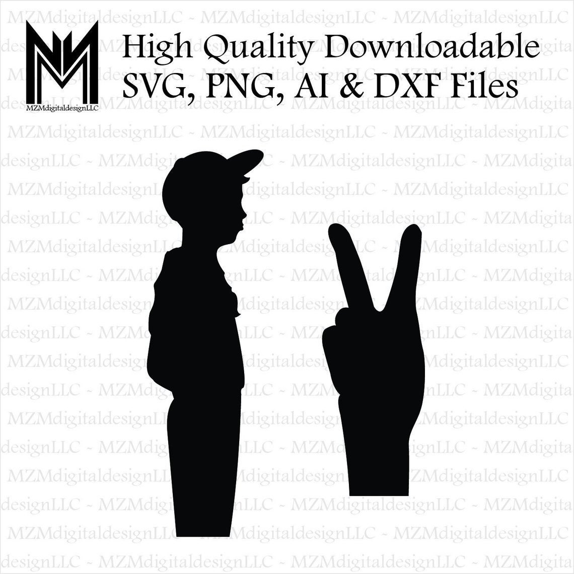 Scout Salute / Scout Sign Motto Svg Png Ai and Dxf Files | Etsy