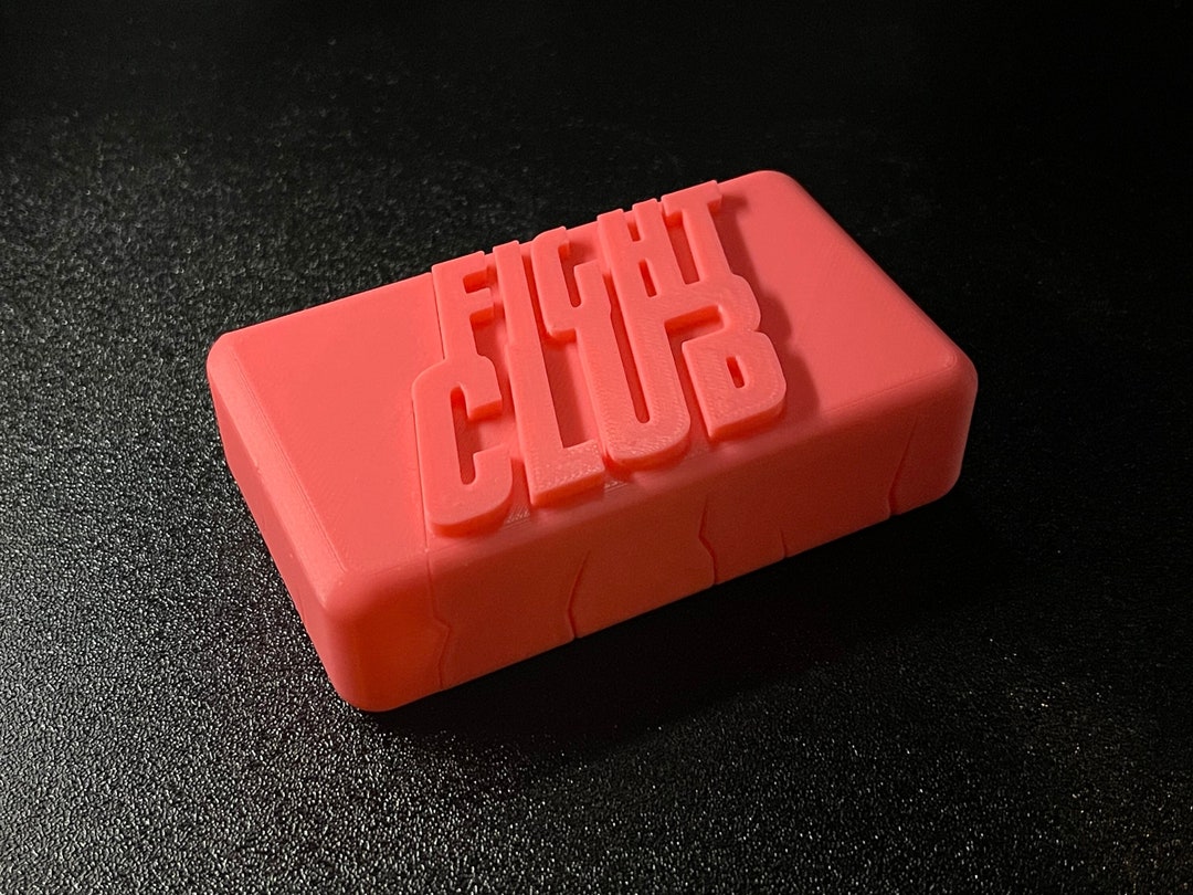 Fight Club Soap With Hidden Secret Stash Spot Fight Club Prop - Etsy