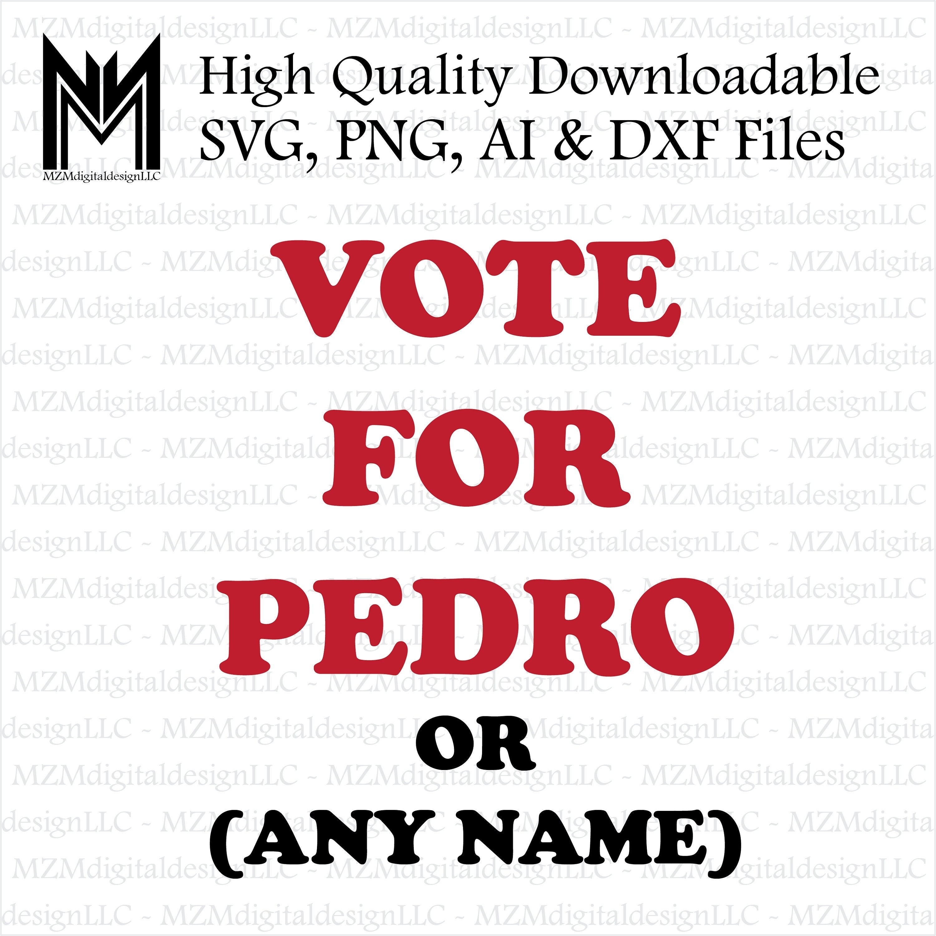 Vote For Pedro Font