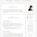 Resume Template 5 Pages | CV Template + Cover Letter + References for ...