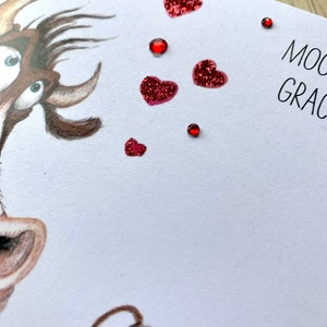 Moochas Gracias Thank You Card - Etsy