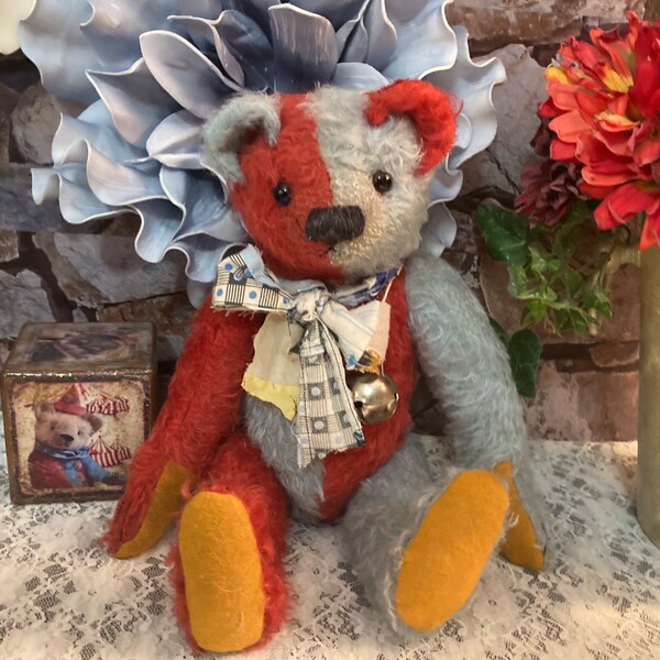 Mohair Teddy Bears - Etsy