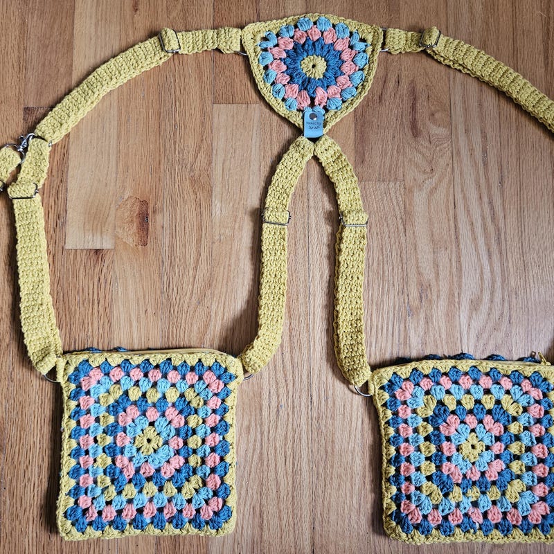 Crochet Harness - Etsy