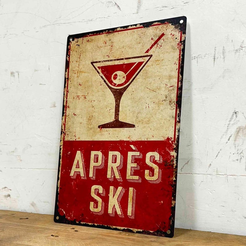 Metal Bar Lodge Sign - Etsy UK