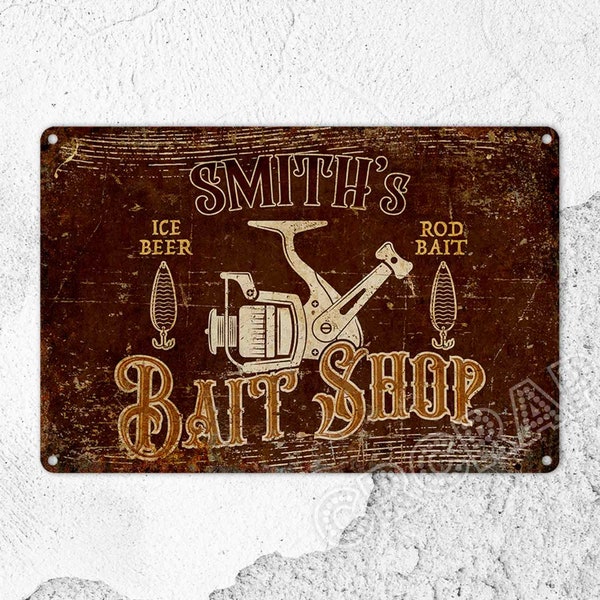 Bait Shop - Etsy