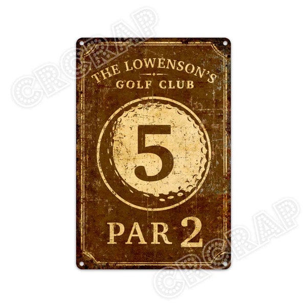 Rustic Golf Decor - Etsy