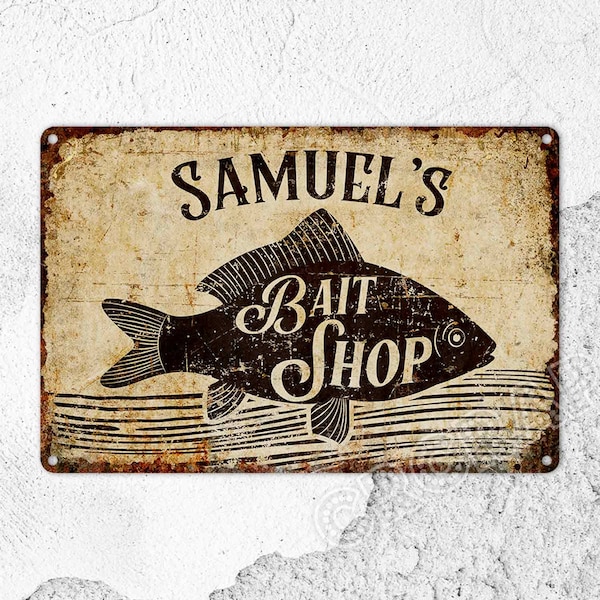 Bait Shop - Etsy
