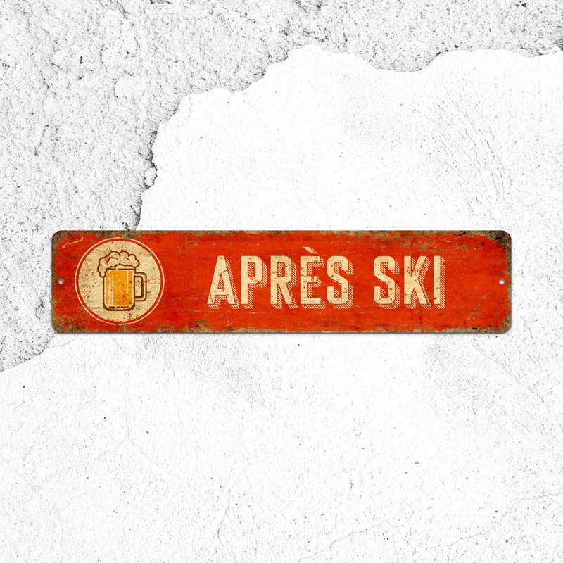 Ski Signs - Etsy