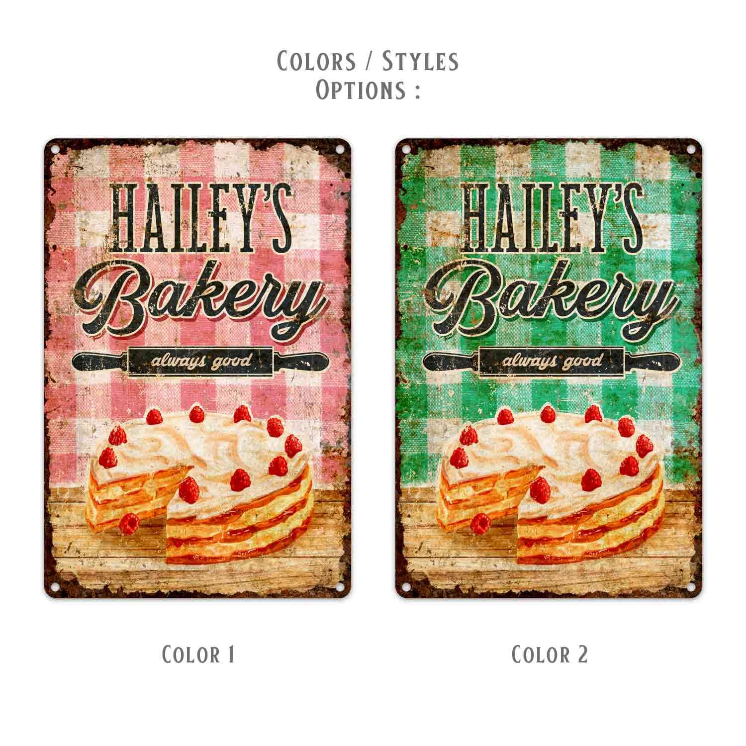 Custom Sign Bakery Sign Bake Shop Sign Kitchen Decor - Etsy UK