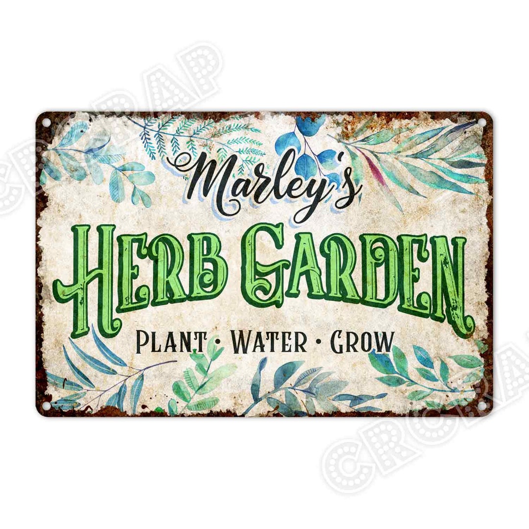 Garden Sign Metal Sign Backyard Sign Herb Garden Rustic Etsy garden-sign-metal-sign-backyard-sign-herb-garden-rustic-etsy