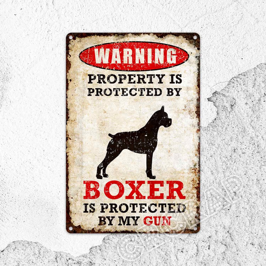 Warning Sign, Beware of Dog, Gate Sign, Dog Wall Decor, Garden Sign ...