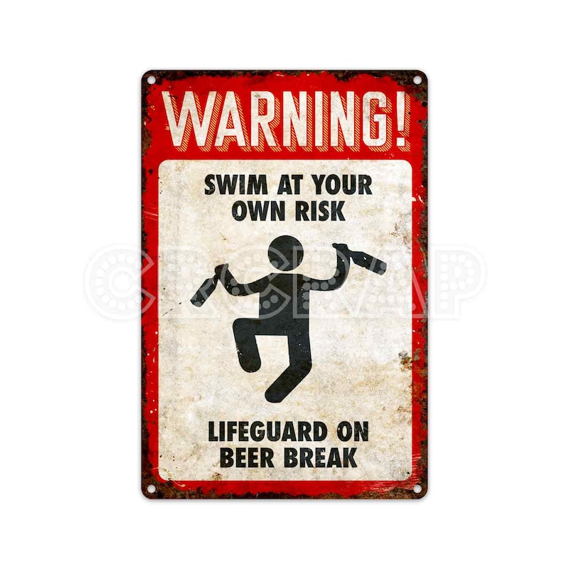 Bathroom Break Sign - Etsy