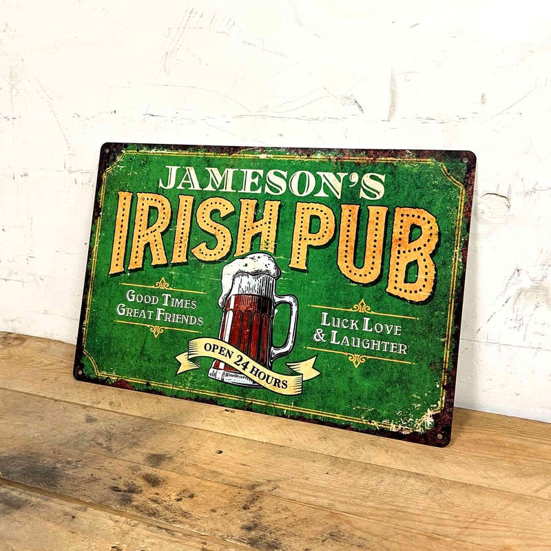 Irish Pub Sign - Etsy