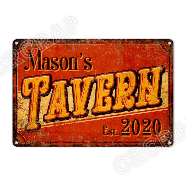 Tavern Sign - Etsy