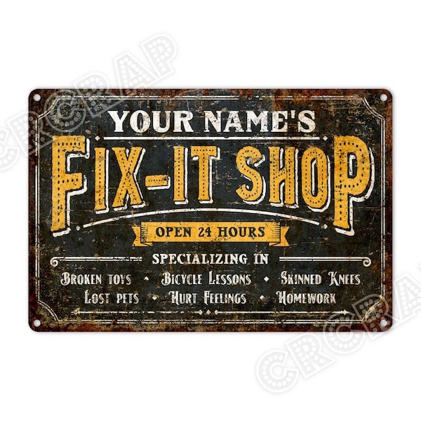Workshop Sign - Etsy