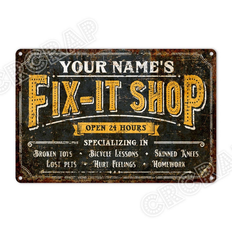 Workshop Sign - Etsy