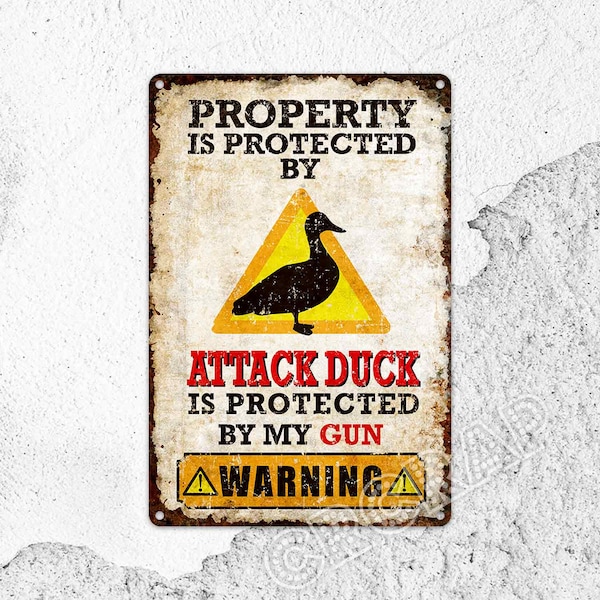 Funny Duck Signs - Etsy