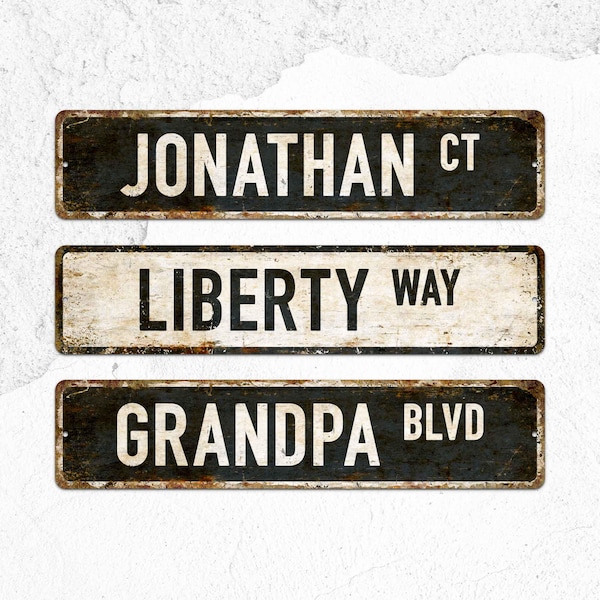 Custom Rustic Sign - Etsy