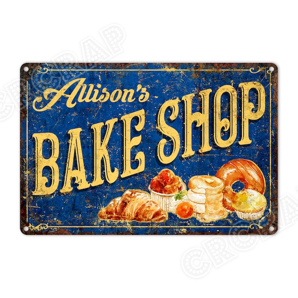 Bake Sign - Etsy