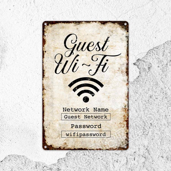 Wifi Sign - Etsy
