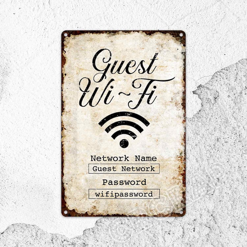 Wifi Sign - Etsy