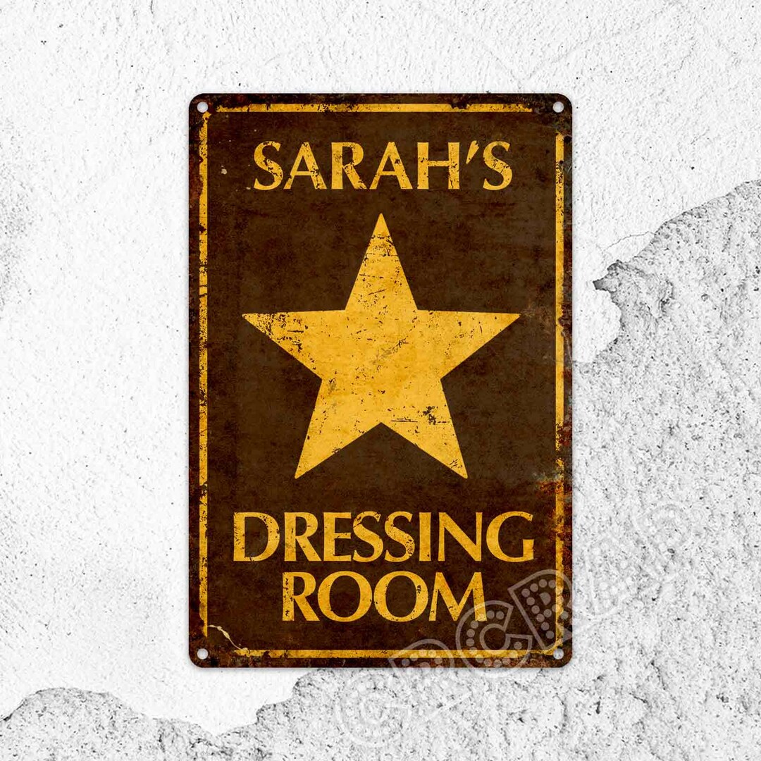 Dressing Room Sign, Bathroom Decor, Restroom Sign, Changing Room ...