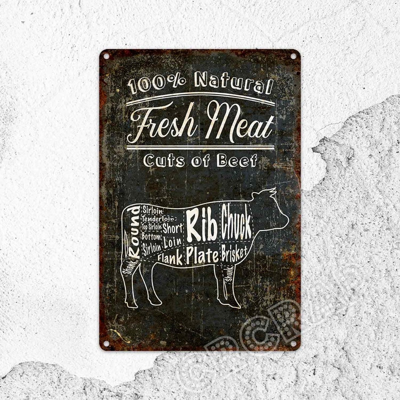 Butcher Shop - Etsy