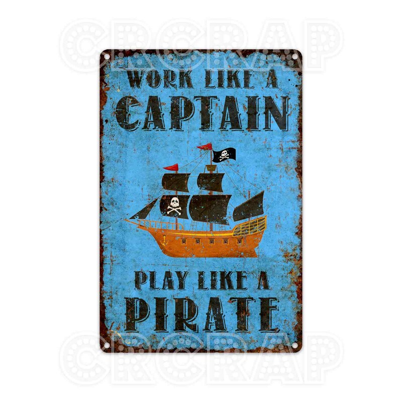 Play Like a Pirate - Etsy