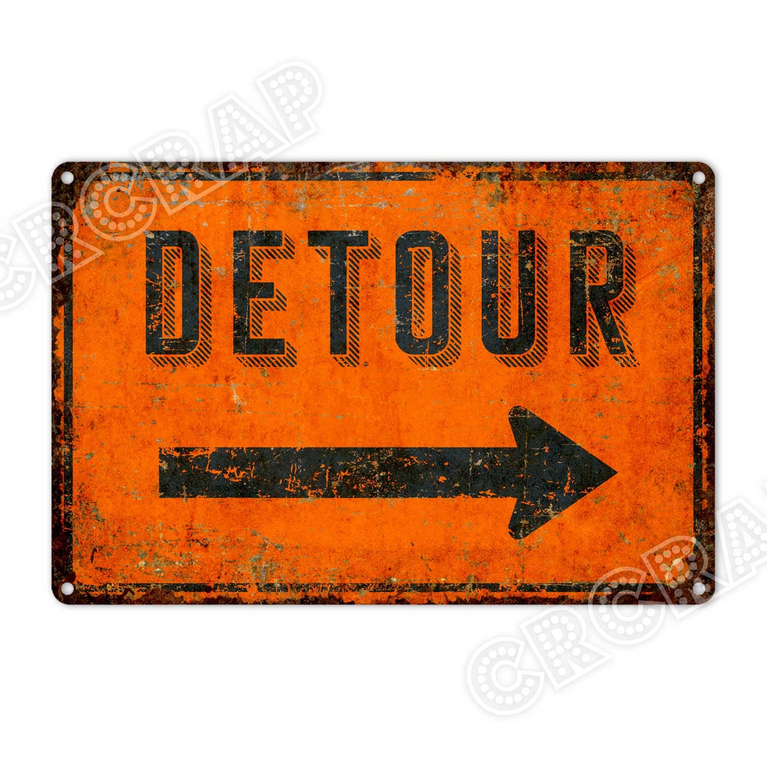 Detour Sign