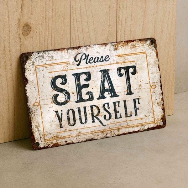 Please Seat Yourself - Etsy