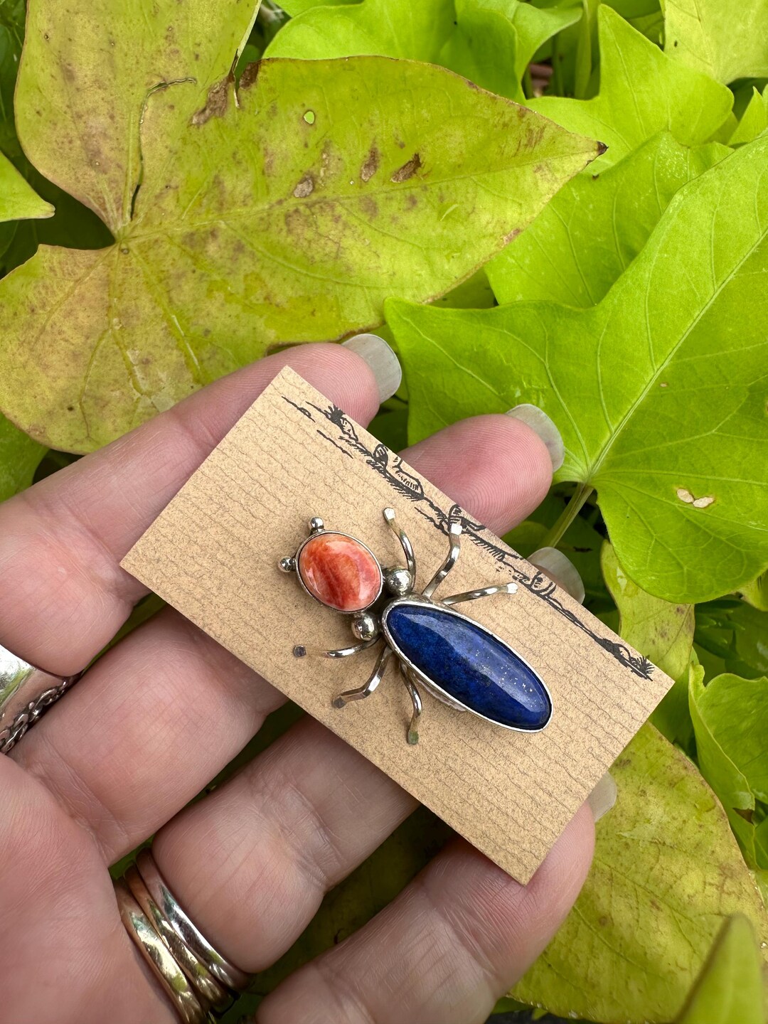 Beetle Pin - Etsy
