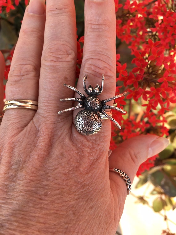 Spider ring - Gem