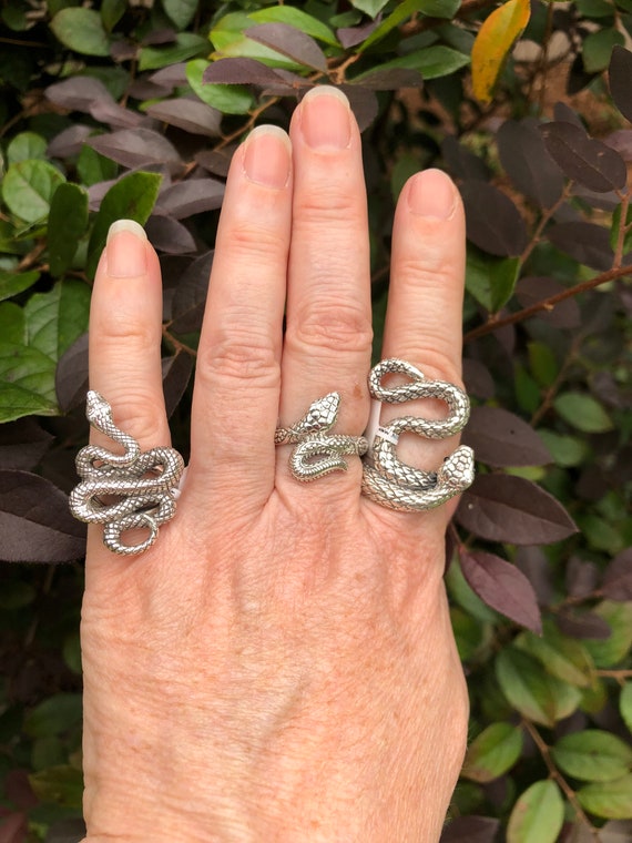 Snake ring - Gem