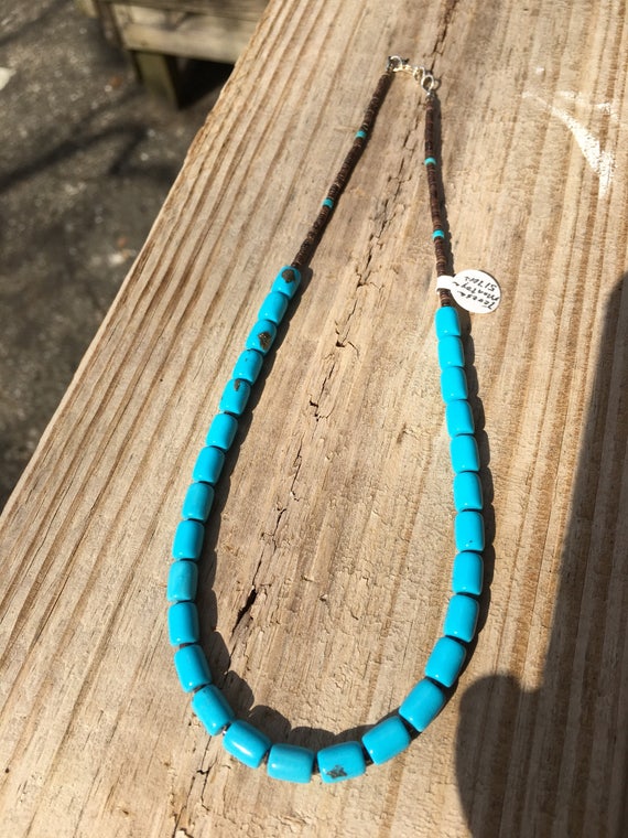 SALE/Turquoise necklace - Gem