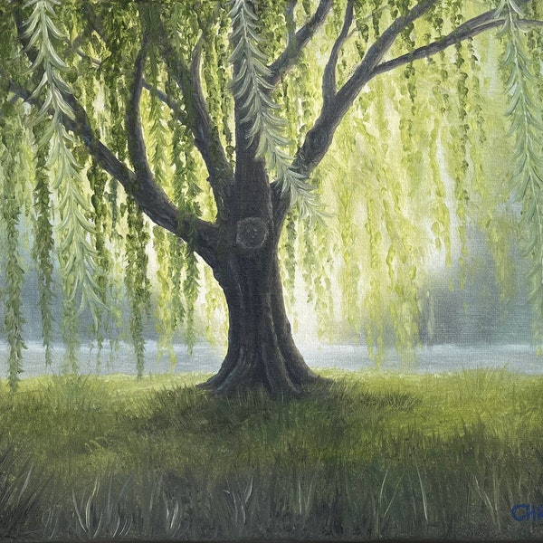 Willow Tree Art - Etsy