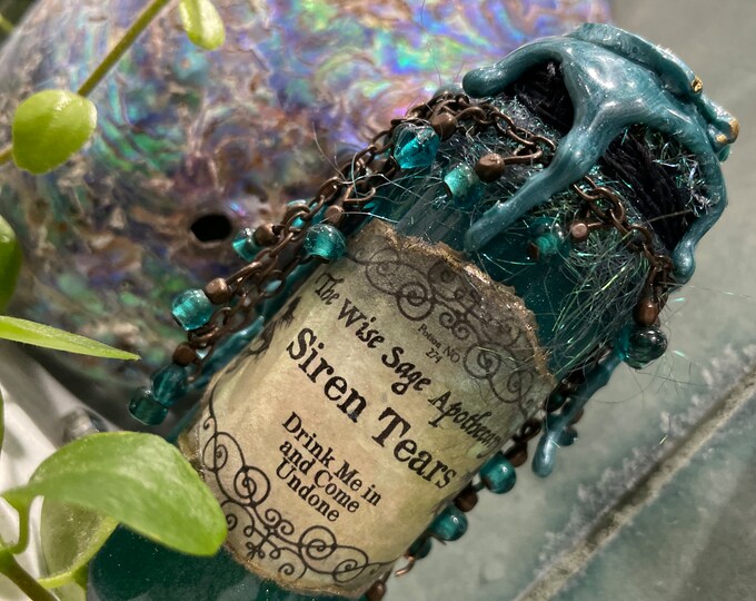 Siren Tears A Magical Elixir Potion for Your Apothecary - Etsy