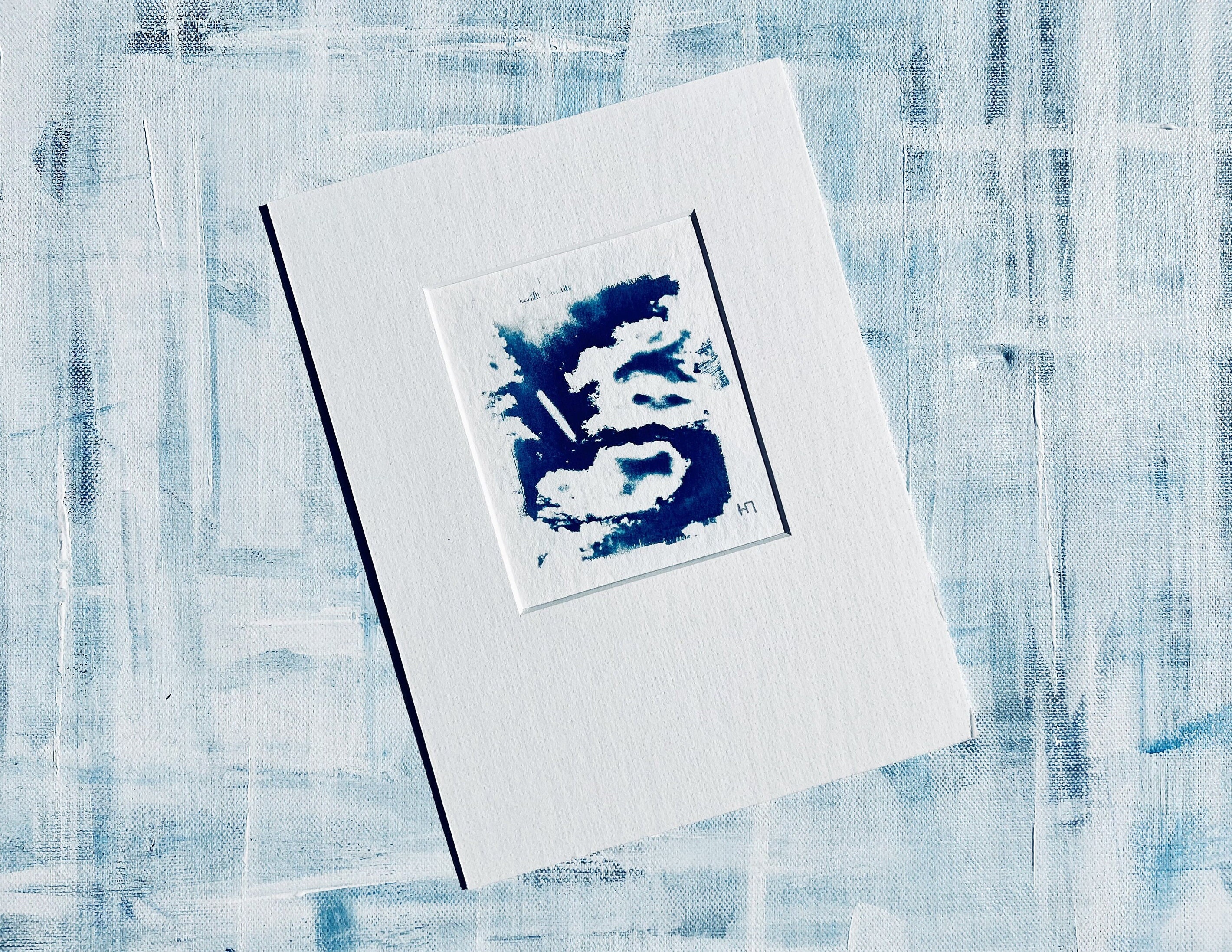 Original Cyanotype Ready to Be Framed Hand Made Unique Piece of Art - Etsy