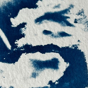 Original Cyanotype - Ready to Be Framed - Hand Made - Unique Piece of ...