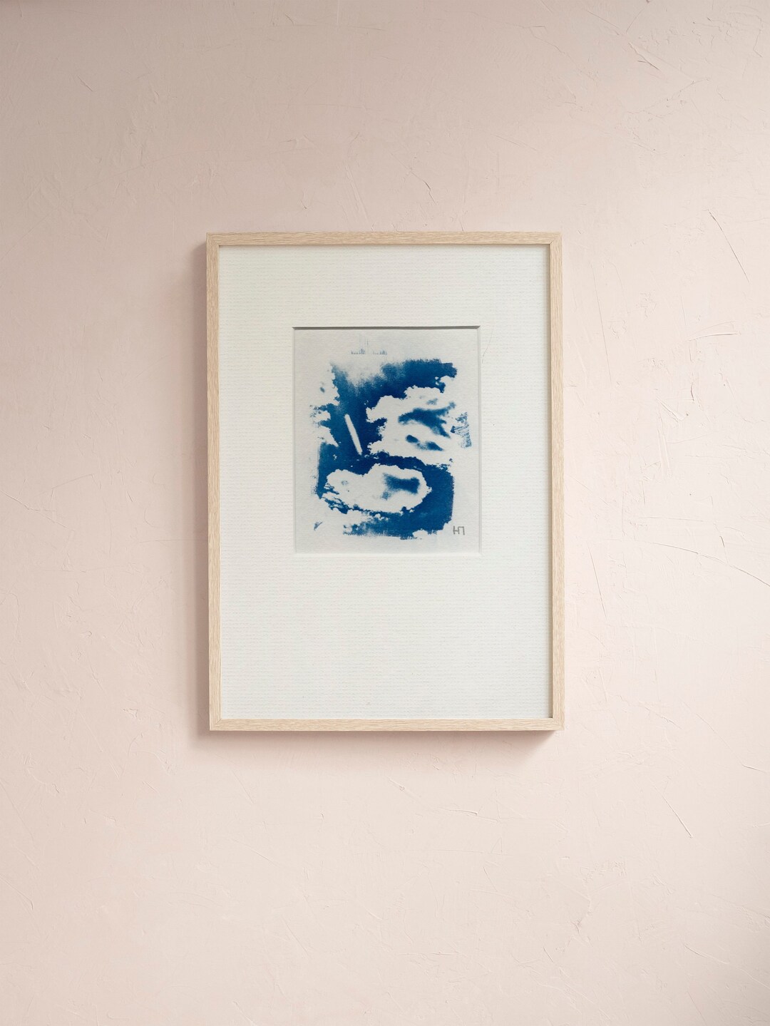 Original Cyanotype - Ready to Be Framed - Hand Made - Unique Piece of ...