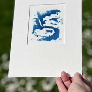 Original Cyanotype - Ready to Be Framed - Hand Made - Unique Piece of ...