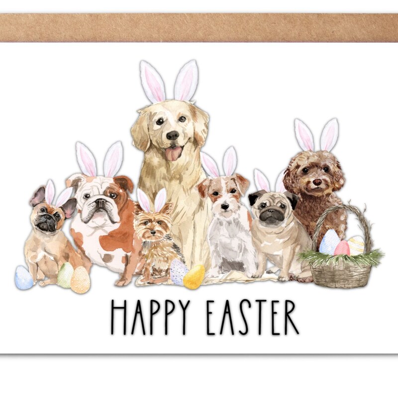 Dog Greeting Cards - Etsy